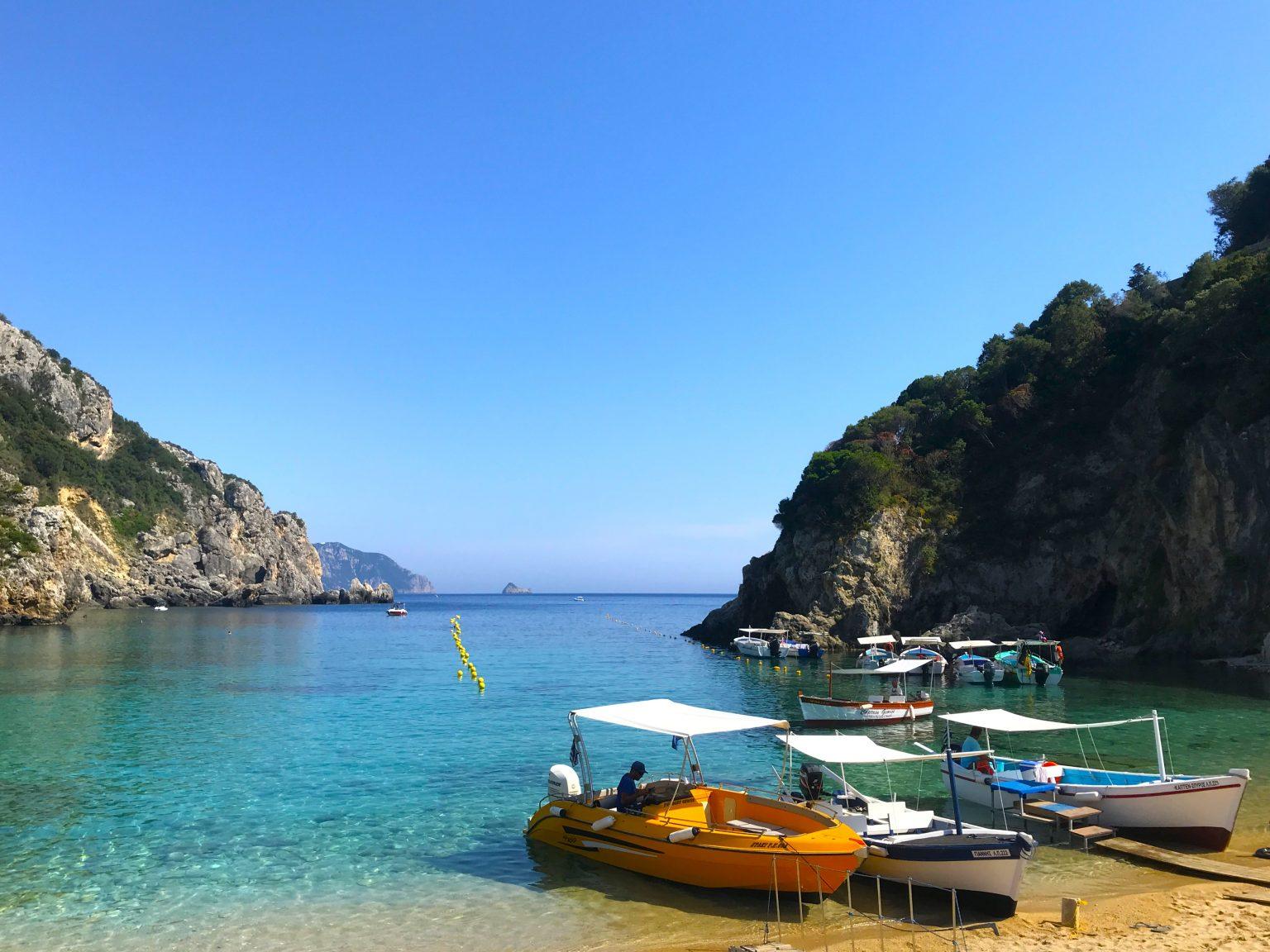 How to get from Ksamil to Corfu - 4 great options! - Travel Across The ...